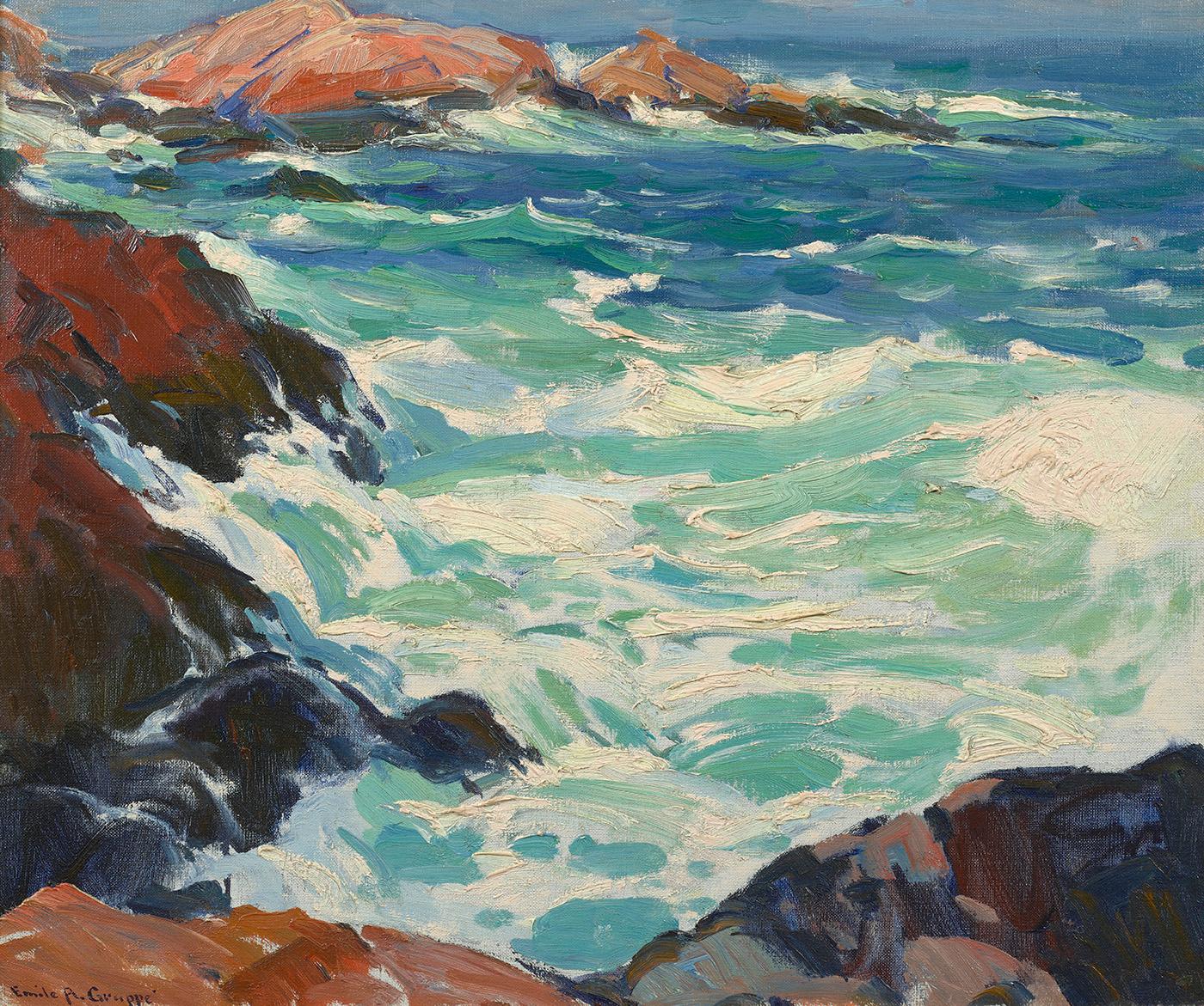 Emile Albert Gruppe Paintings - 15 For Sale at 1stDibs | emile gruppe ...