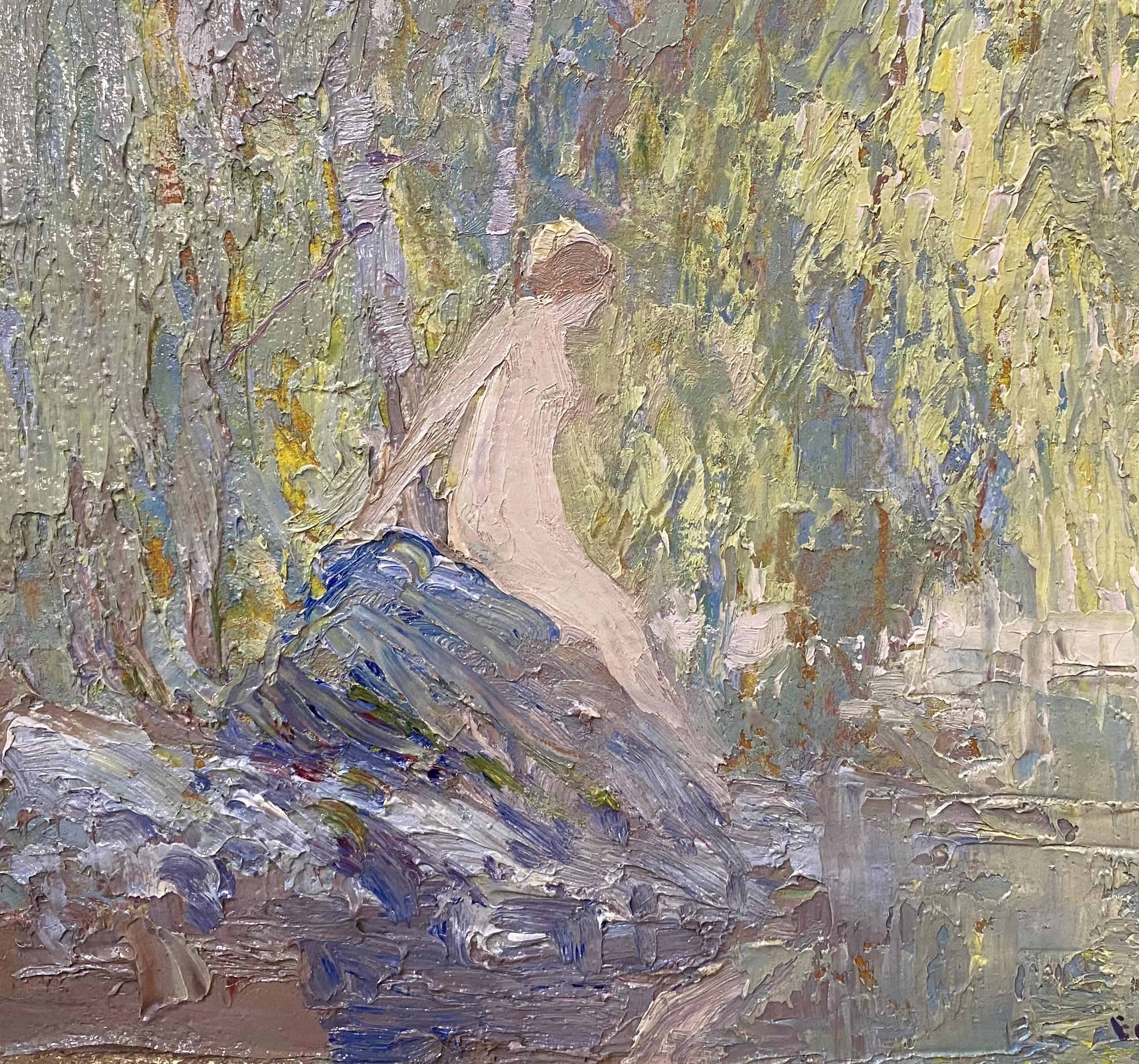 Emile Albert Gruppe - Bather For Sale at 1stDibs | emile albert gruppe ...