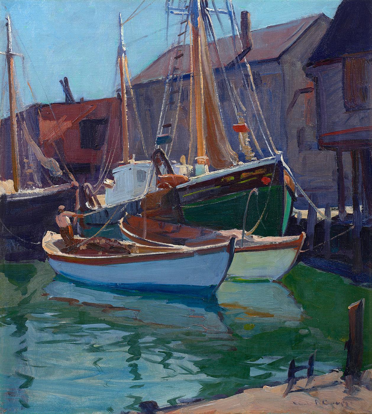 Emile Albert Gruppe Art - 12 For Sale at 1stDibs