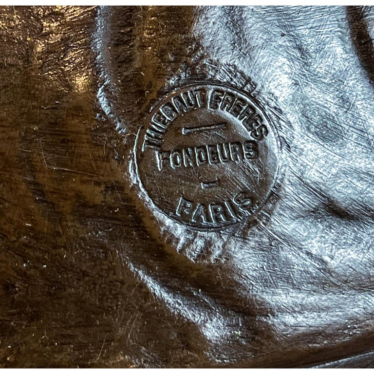 Emile-Andre Boisseau - Bronze Female Statue "Le Crépuscule" by Emile Andre Boisseau For Sale at ...