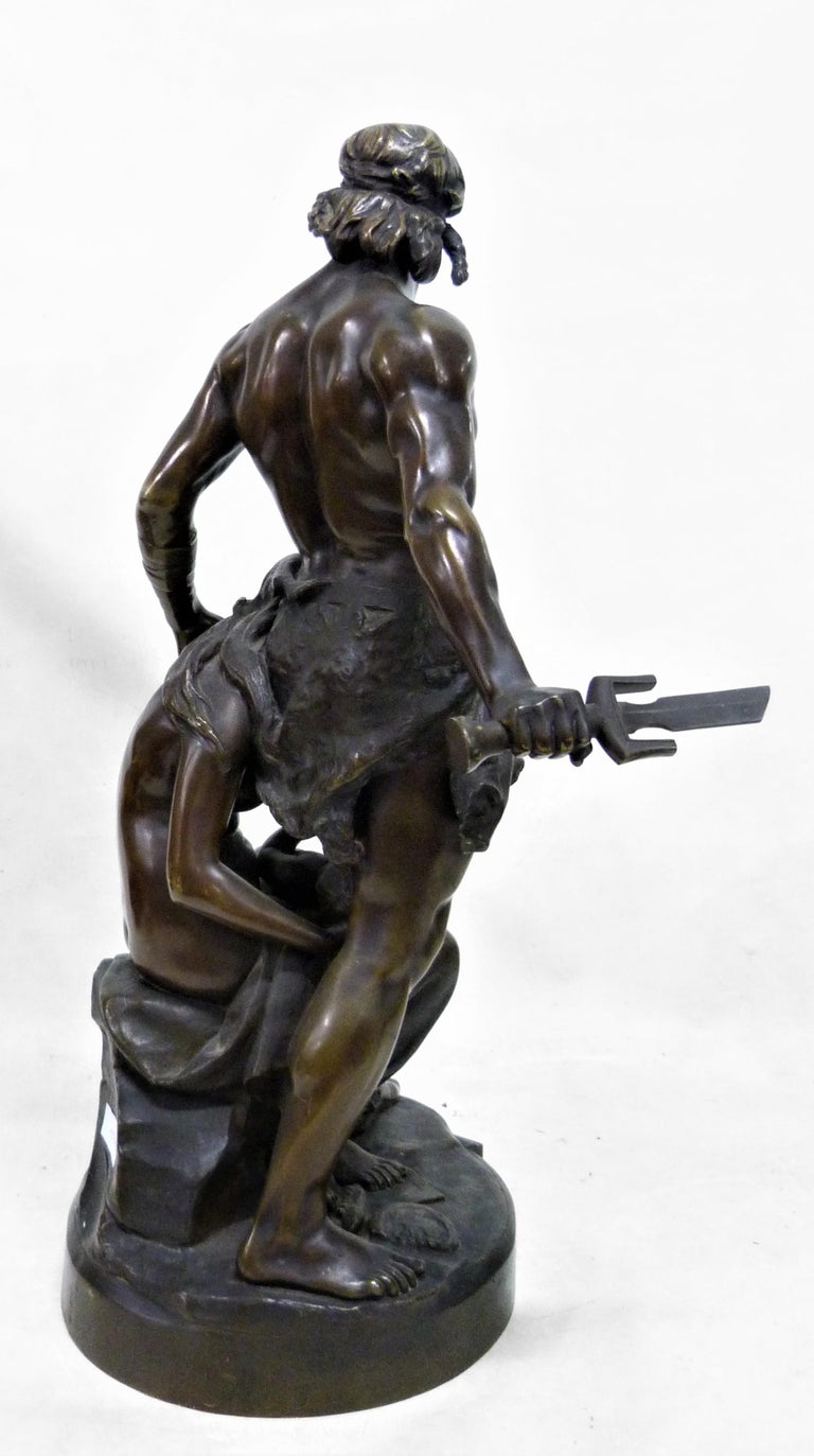 Émile André Boisseau '1842-1923', "La Défense du Foyer" at 1stDibs