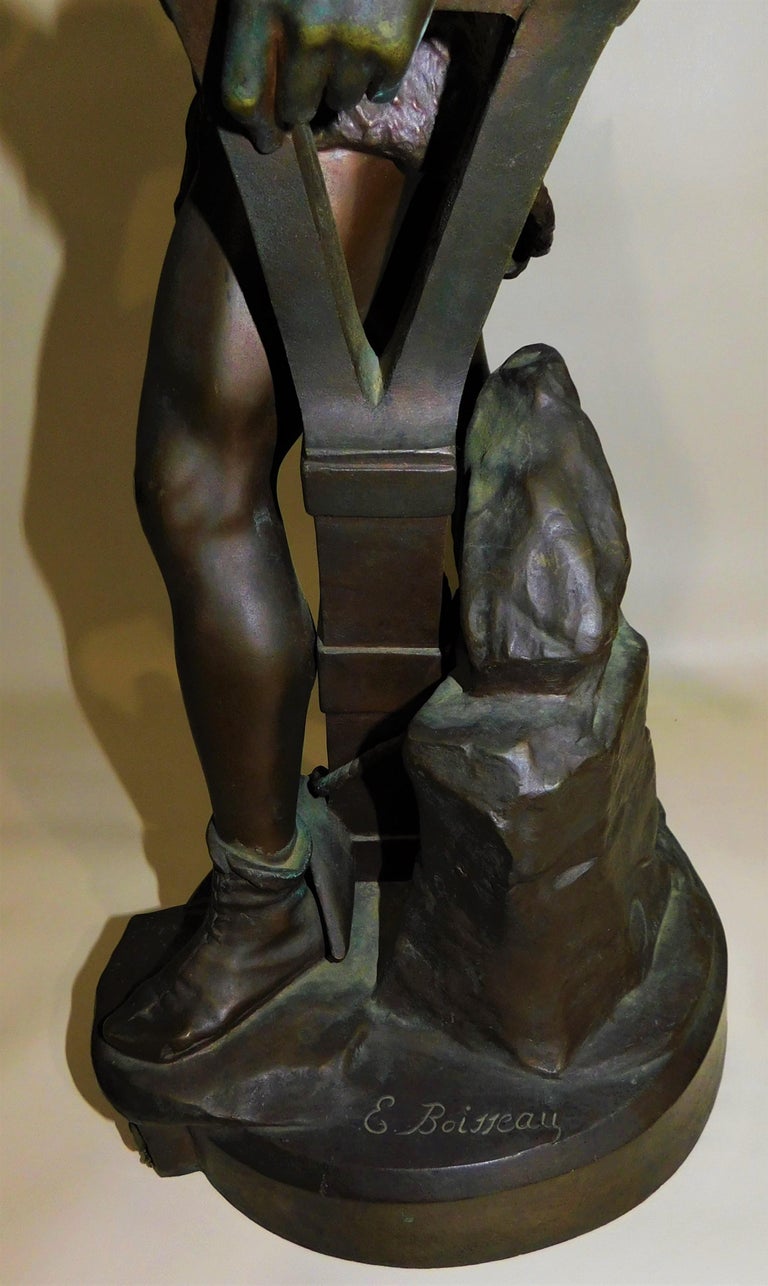 Émile-andré Boisseau Bronze Sculpture at 1stDibs