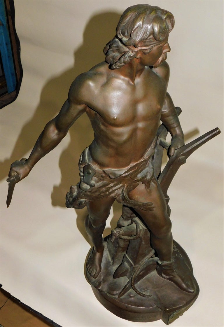 Émile-andré Boisseau Bronze Sculpture at 1stDibs
