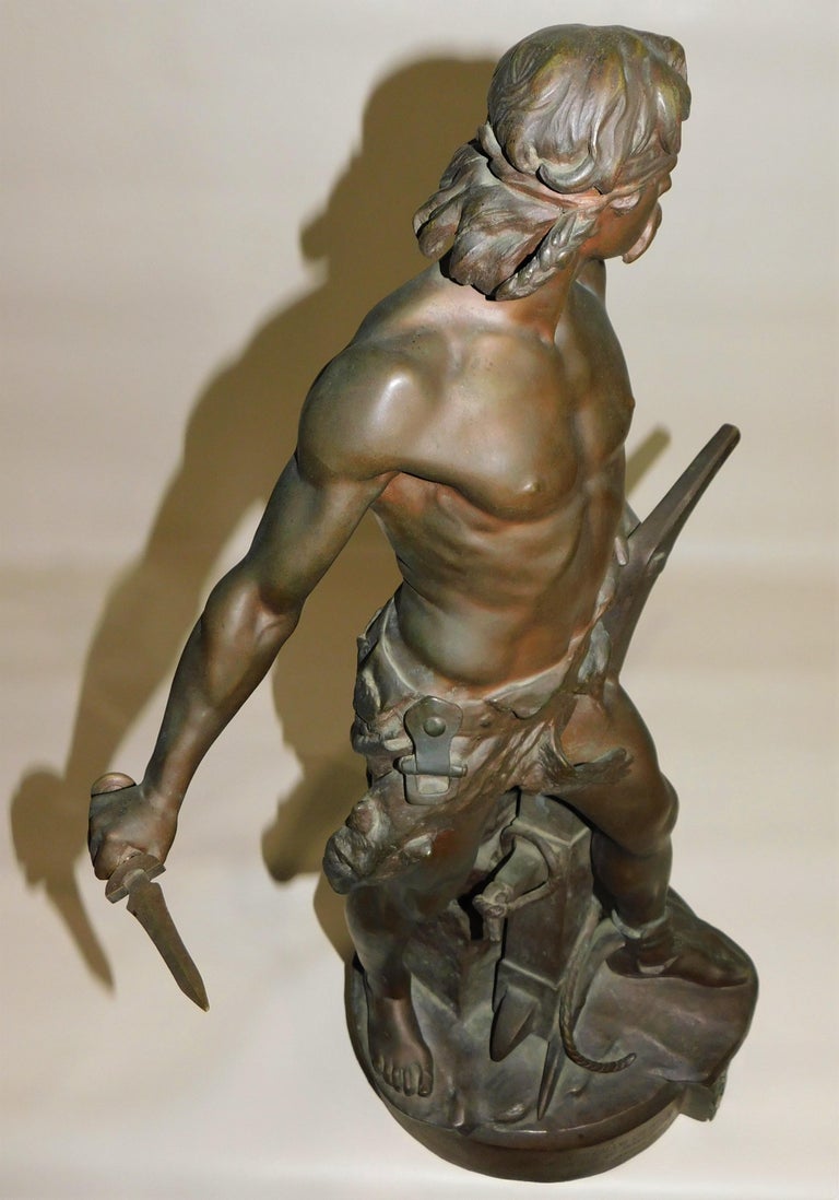Émile-andré Boisseau Bronze Sculpture at 1stDibs