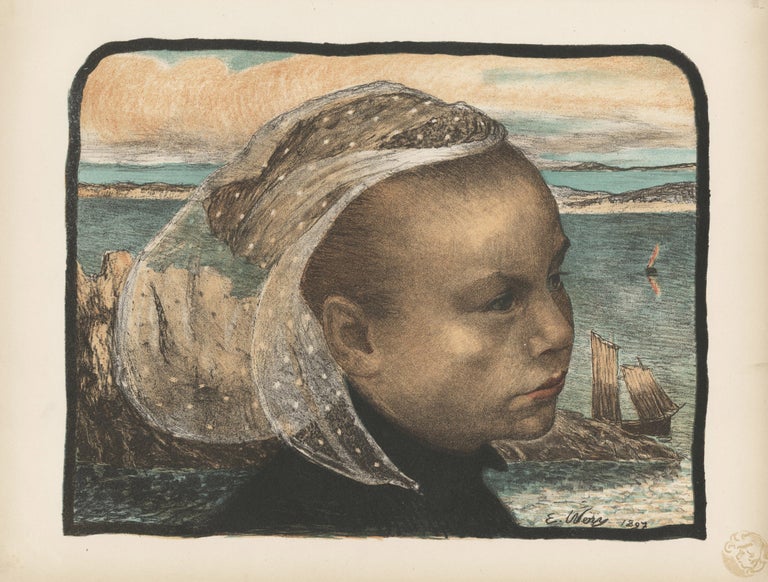 Emile-Auguste Wery - Bretagne For Sale at 1stDibs
