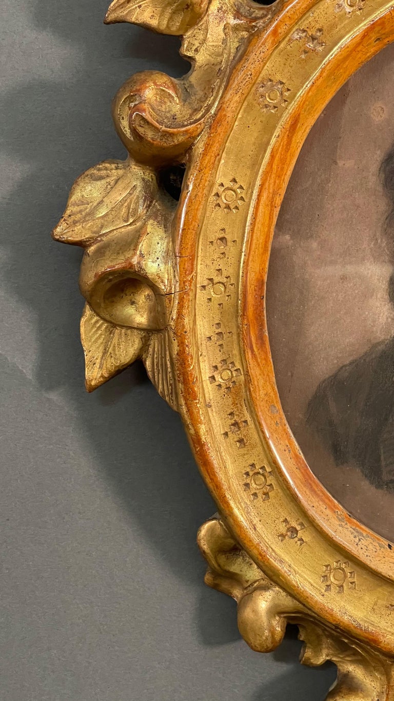 Portrait d'une jeune fille d'époque d'Emile Baes En vente sur 1stDibs