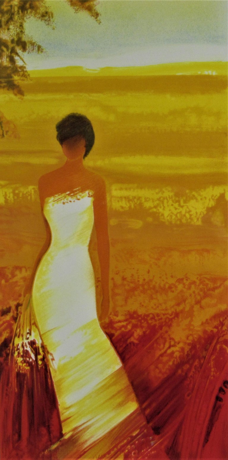 Emile Bellet - Dans Les Bles at 1stDibs | red bles
