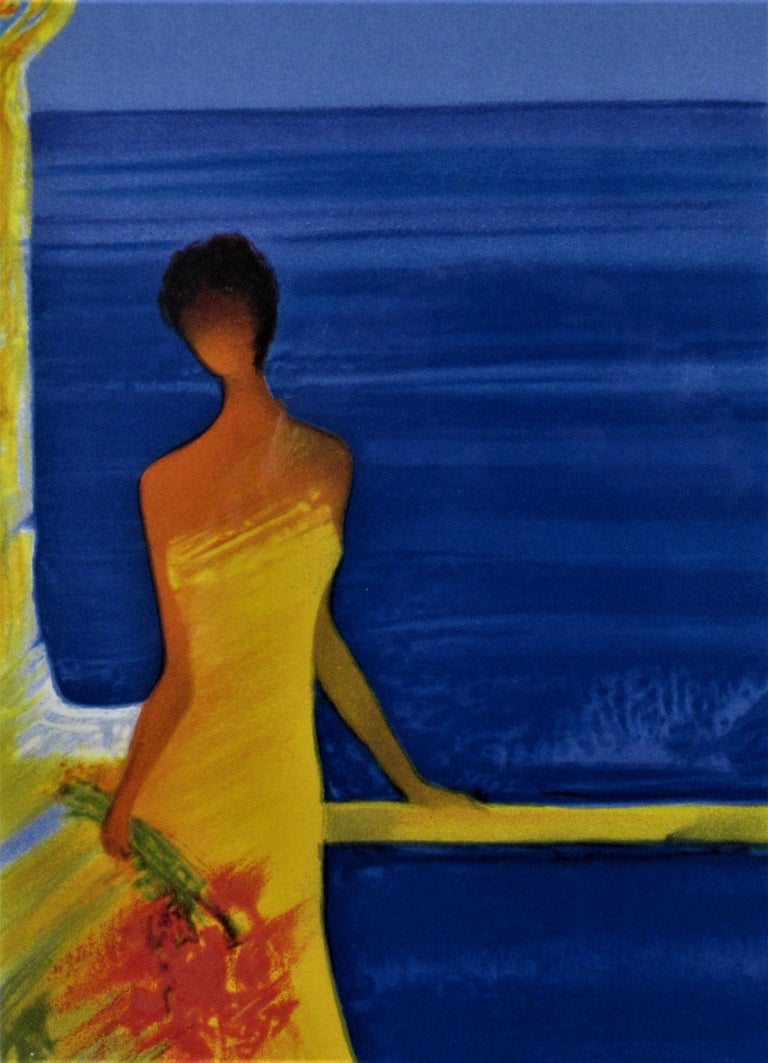 Emile Bellet - Feminine Marine For Sale at 1stDibs