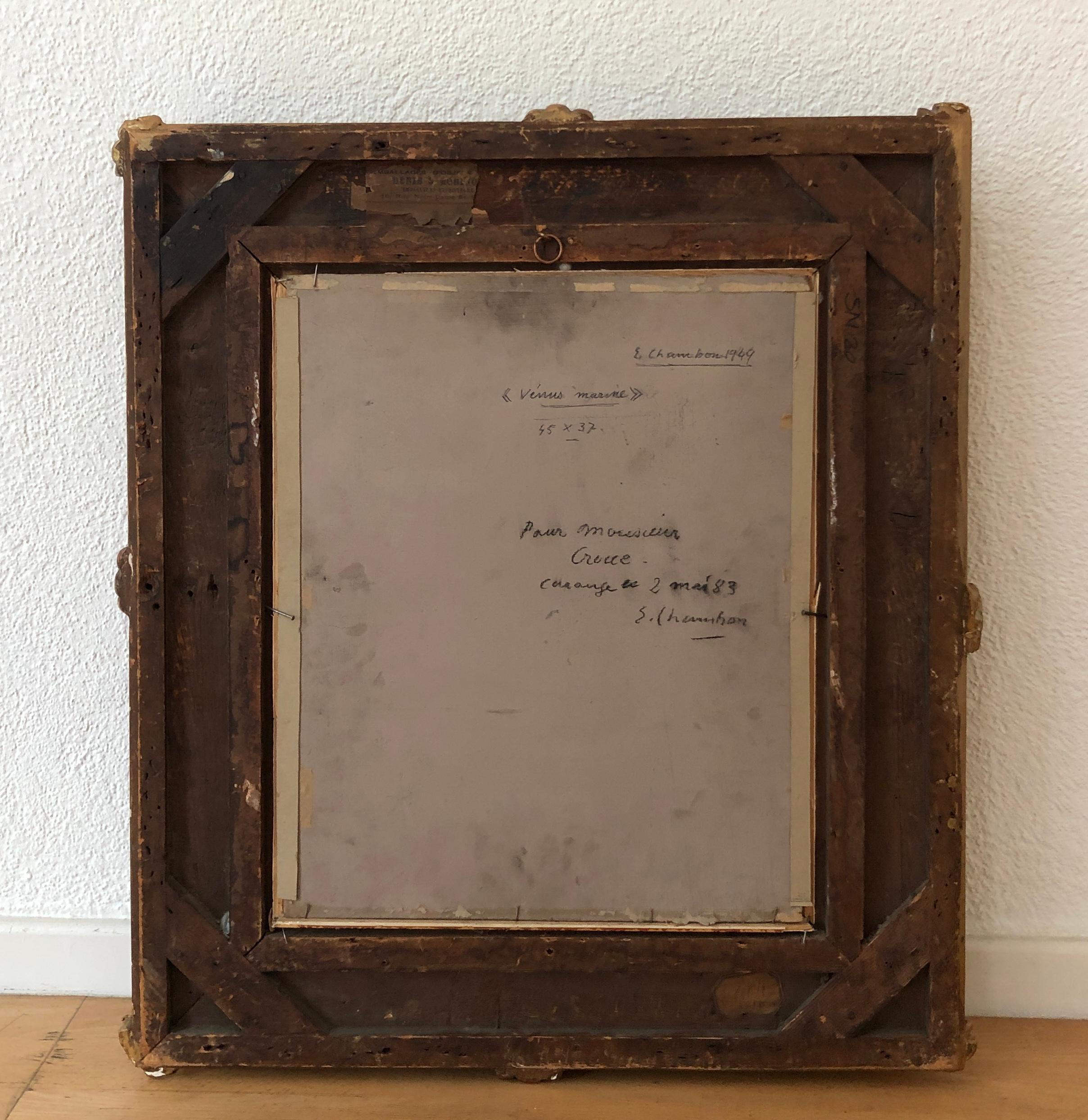 Emile Chambon - Marine venus For Sale at 1stDibs