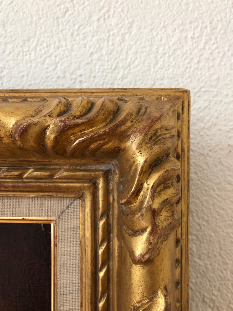 Emile Chambon - Portrait of Ludmilla Barta For Sale at 1stDibs