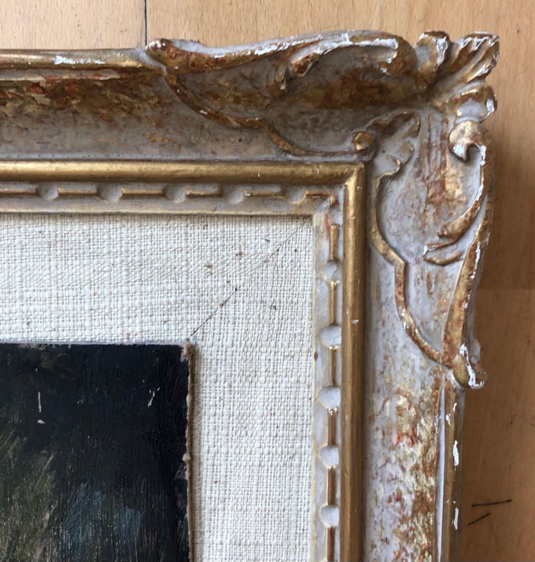 Emile Chambon - Portrait of Young Blonde Woman For Sale at 1stDibs