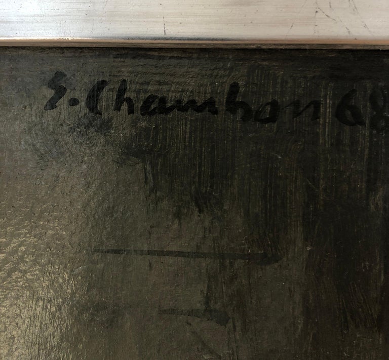 Emile Chambon - Woman with horse and lasso For Sale at 1stDibs