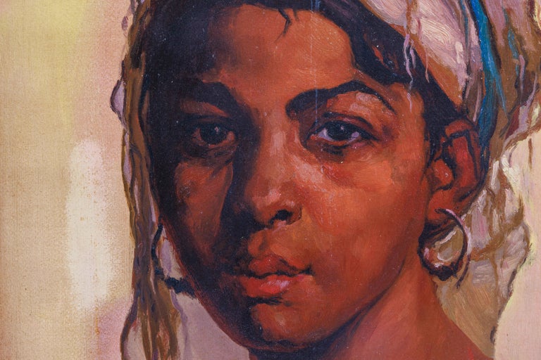 Emile Deckers - Emile Deckers ( Belgian, 1885 –1968) A Portrait ...