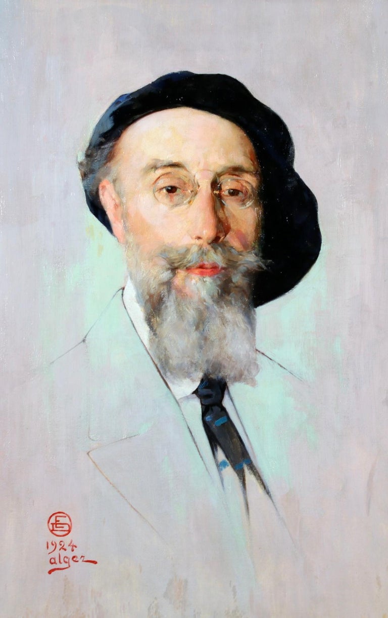 Emile Deckers – „Porträt eines Künstlers – belgisches ...