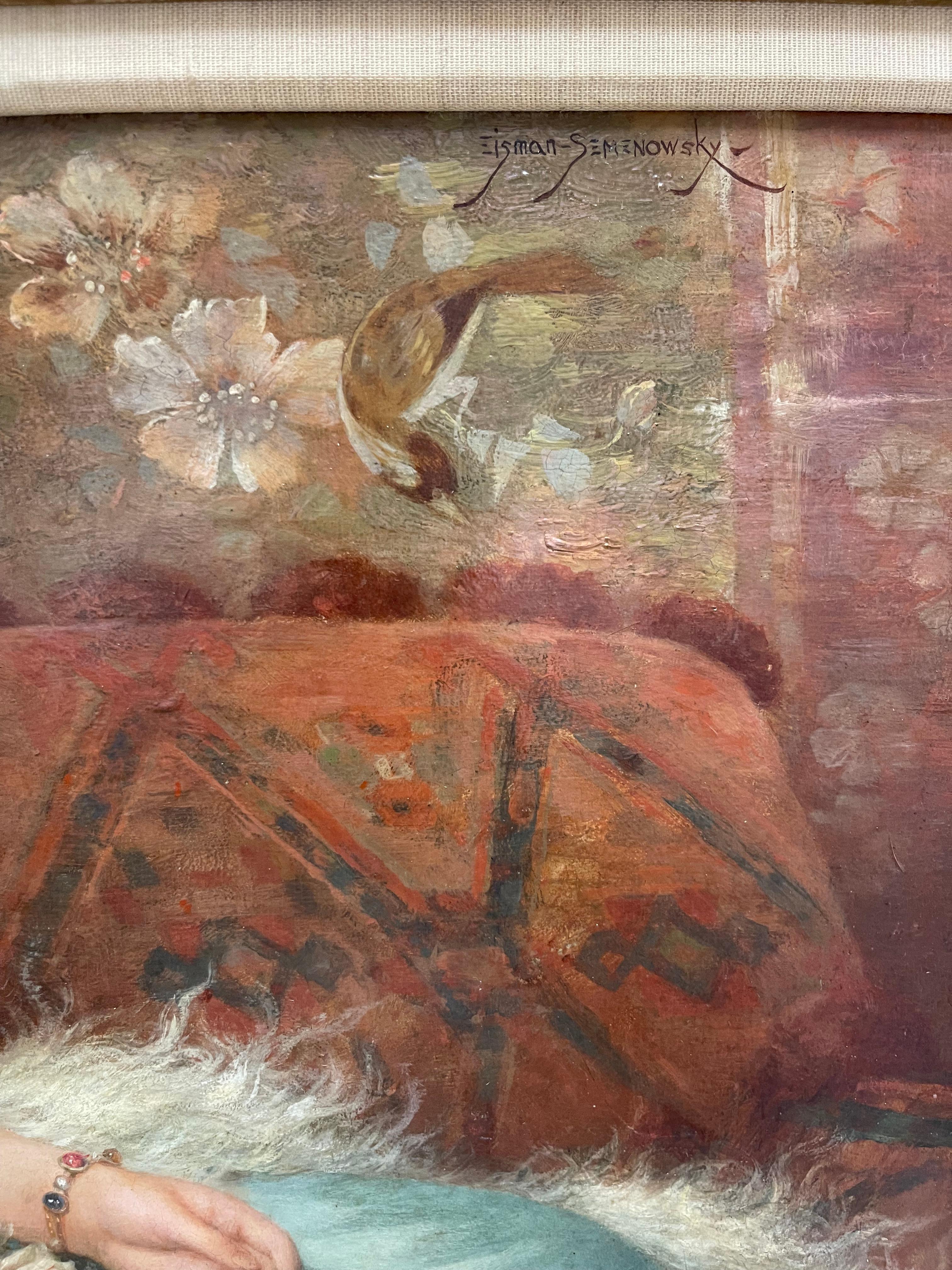 Emile Eisman Semenowsky (Polish/French, 1857–1911) For Sale at 1stDibs