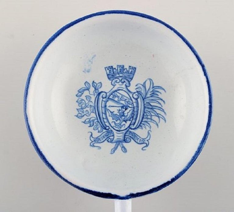 Emile Gallé for St. Clement, Nancy, Antique Bowl with Handle For Sale ...