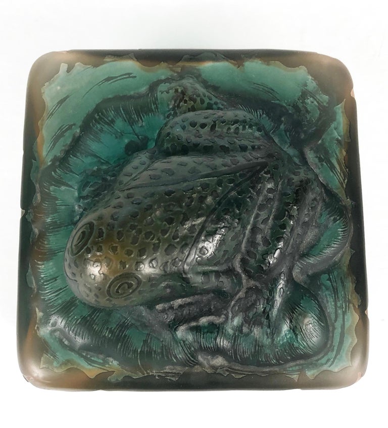 Frog Container For Sale at 1stDibs
