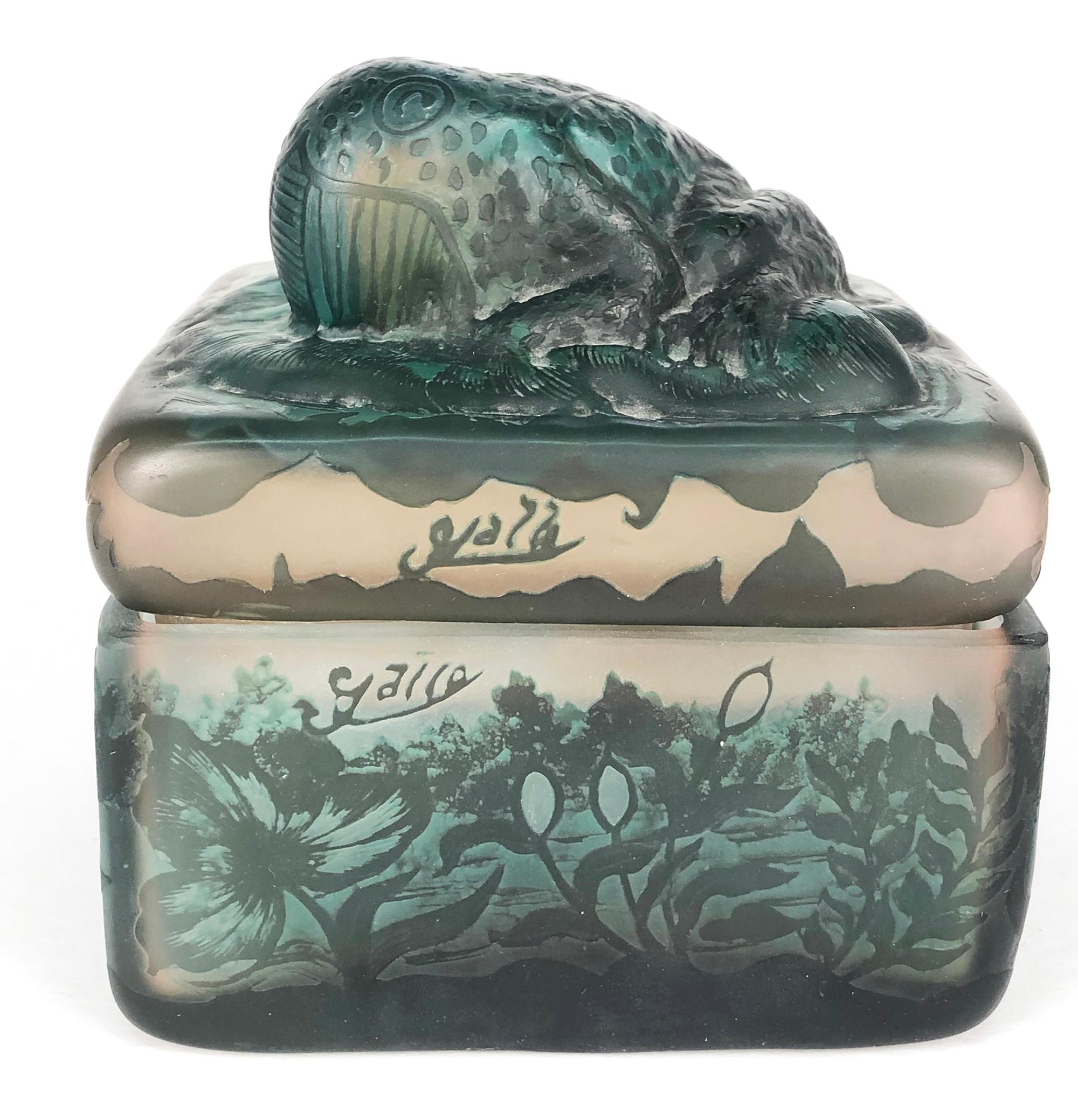 Frog Container For Sale at 1stDibs