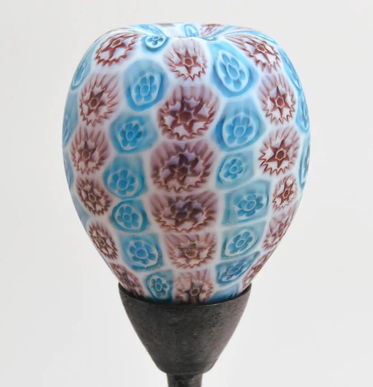 Emile Gauthier Fratelli Toso Penguin Night-Light/Perfume Burner, 1920s ...