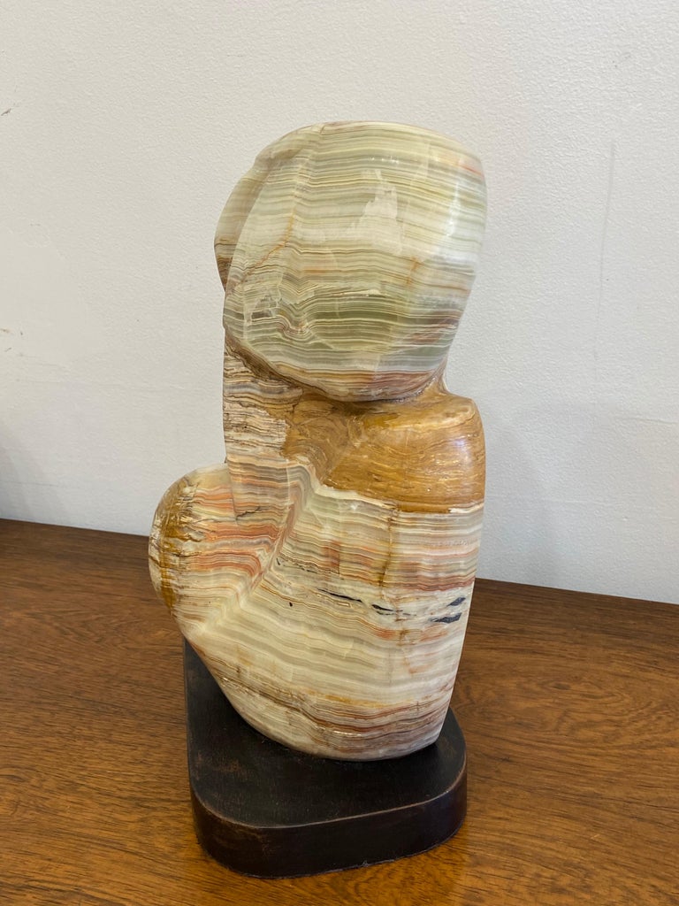 Emile Gilioli Agate Sculpture For Sale at 1stDibs