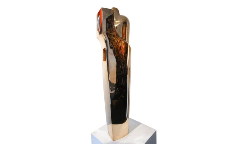 Emile Gilioli - Sculpture d'Émile Gilioli ""Apparition architecturale ...