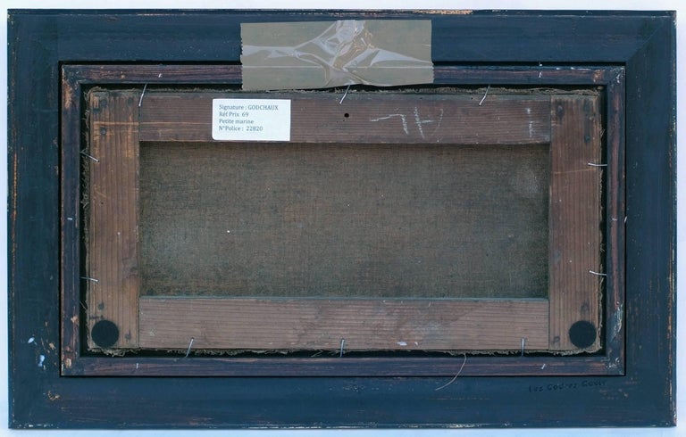 Emile Godchaux - Emile GODCHAUX (1860-nc), painting 19th century ...