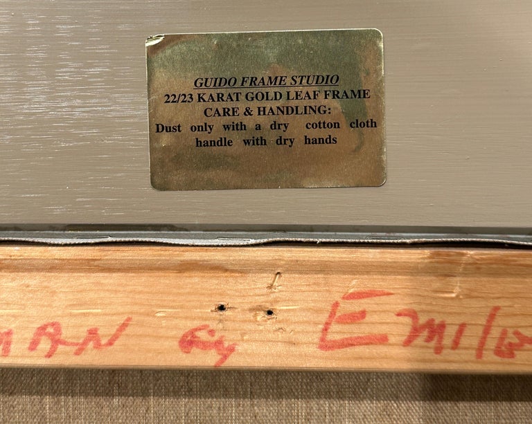 Emile Gruppe - The Sword-fisherman, vibrant dock scene in Gloucester ...