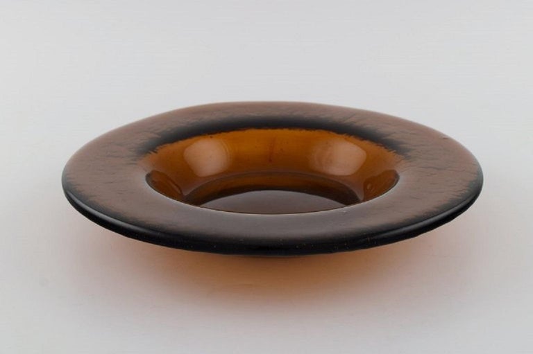 Emile Henry, France, Eight Lunch Plates in Glazed Stoneware, Mid-20th C ...