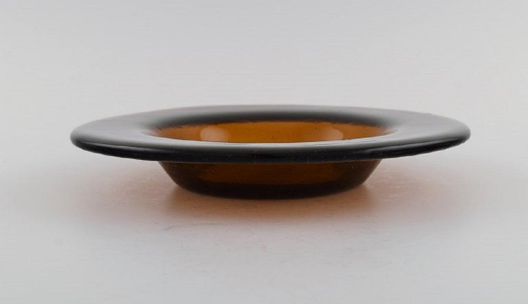 Emile Henry, France, Eight Lunch Plates in Glazed Stoneware, Mid-20th C ...