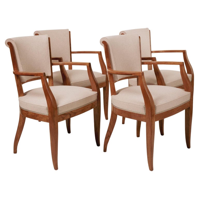 Fauteuils Emile Jacques Ruhlmann - En vente sur 1stDibs