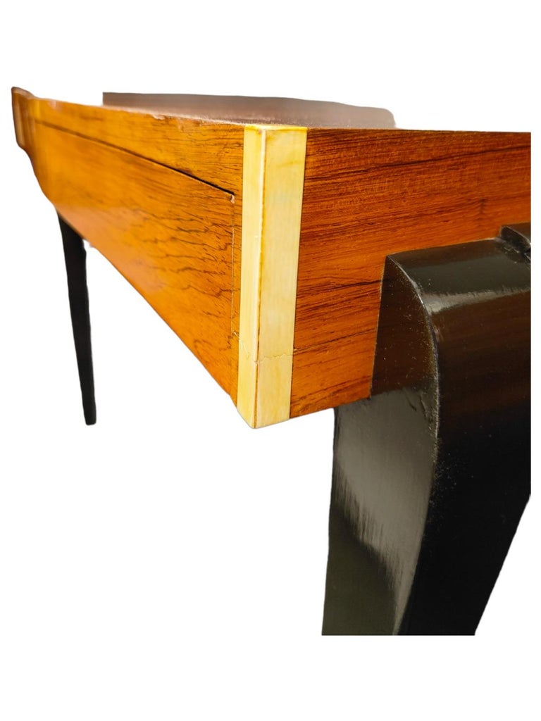 Emile-Jacques Ruhlmann Art Deco Desk Table For Sale at 1stDibs