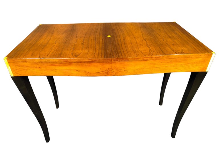 Emile-Jacques Ruhlmann Art Deco Desk Table For Sale at 1stDibs