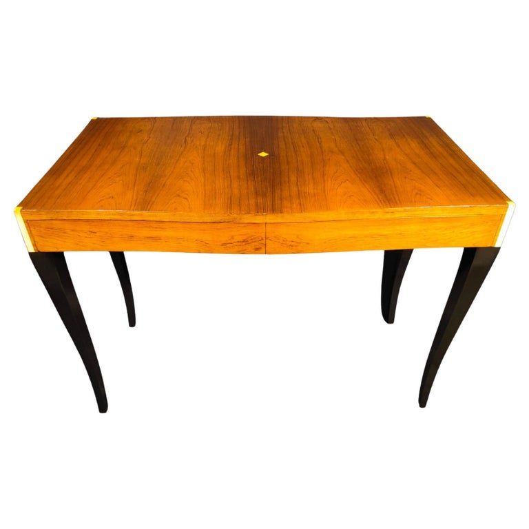 Emile-Jacques Ruhlmann Art Deco Desk Table For Sale at 1stDibs