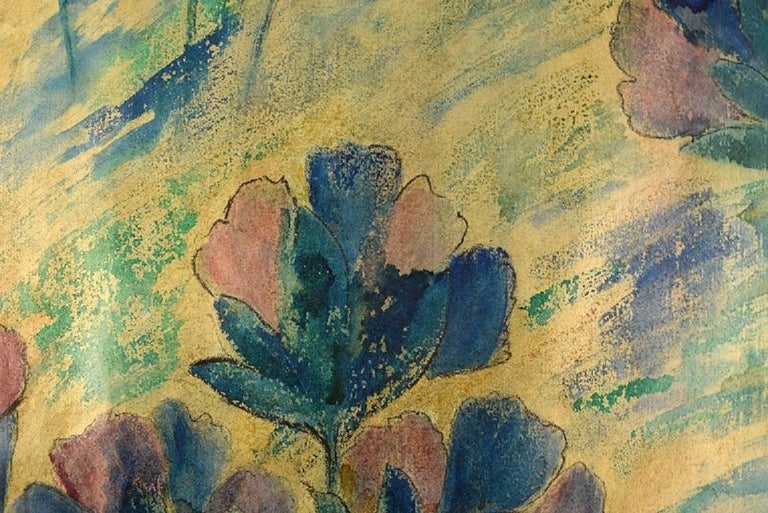 Emile Jean Patoux, Belgian Artist, Watercolor, Gouache on Paper For ...