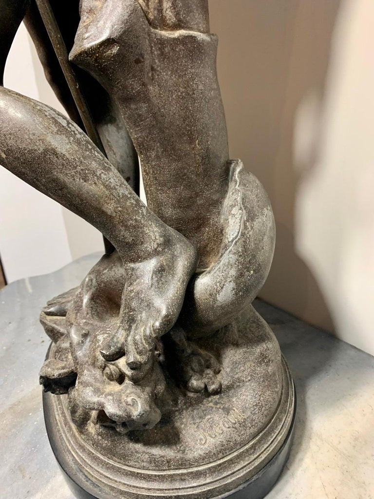 Émile Louis Picault " Saint George and the Dragon " 19th Century For ...