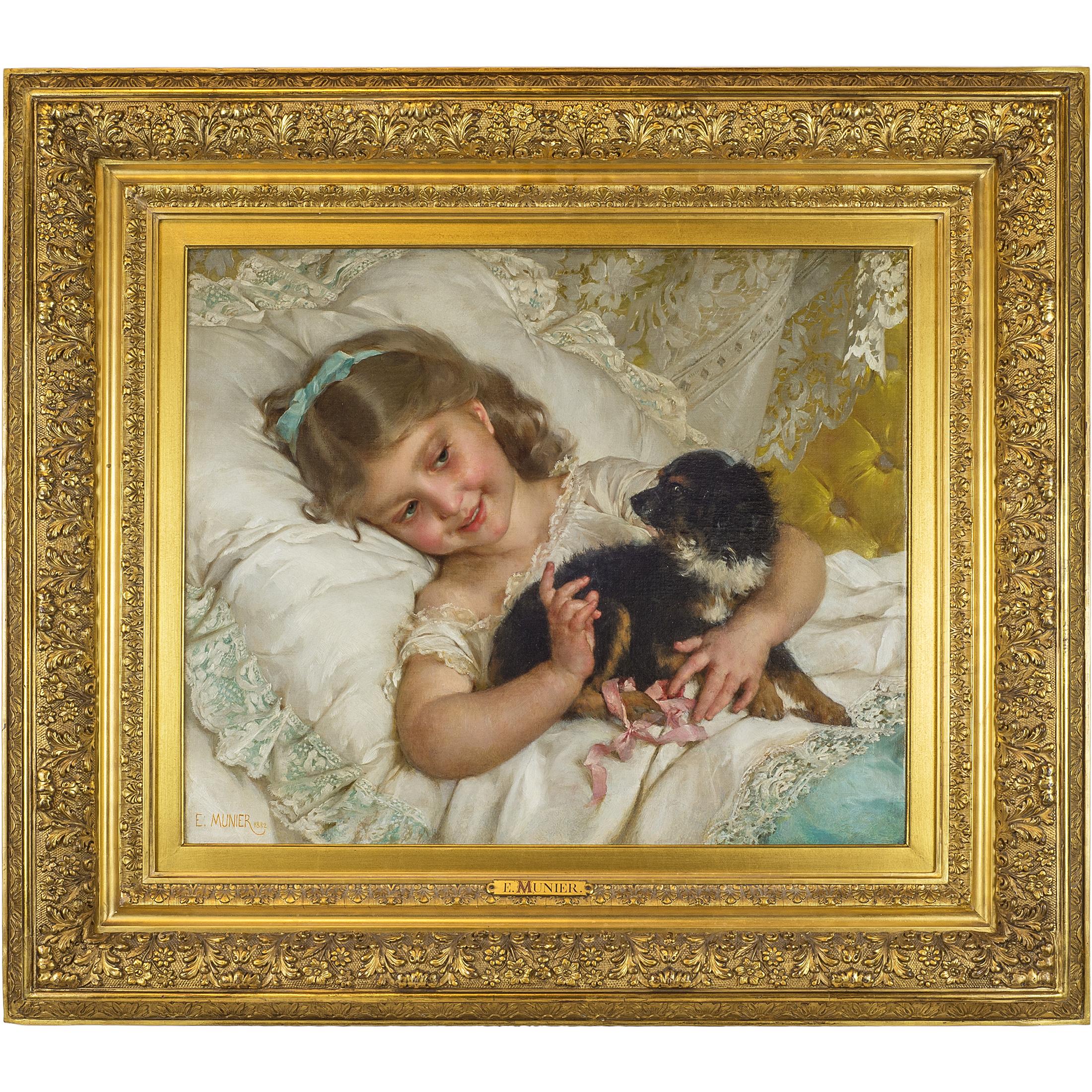 Emile Munier - Her Best Friend For Sale at 1stDibs