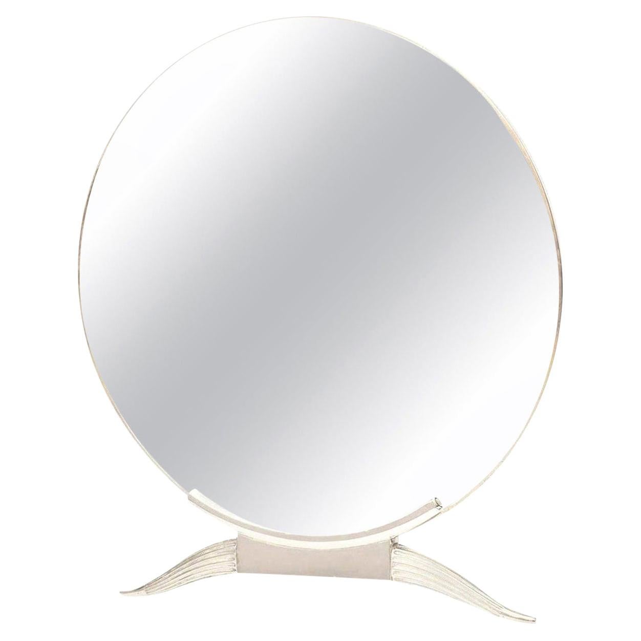 American Art Deco Chrome Vanity/Millinery Department Store Counter ...