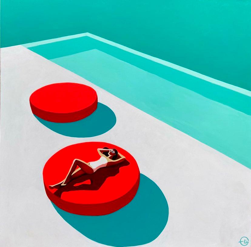 Emilie Arnoux - Double Exposure For Sale at 1stDibs