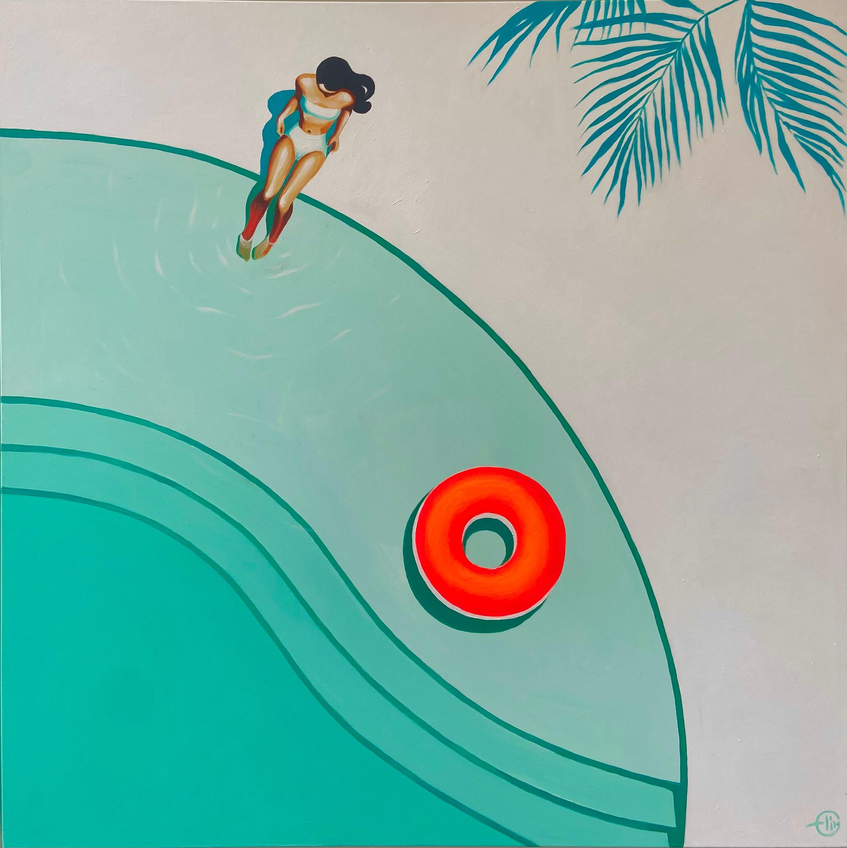 Emilie Arnoux - Pool Circle For Sale at 1stDibs