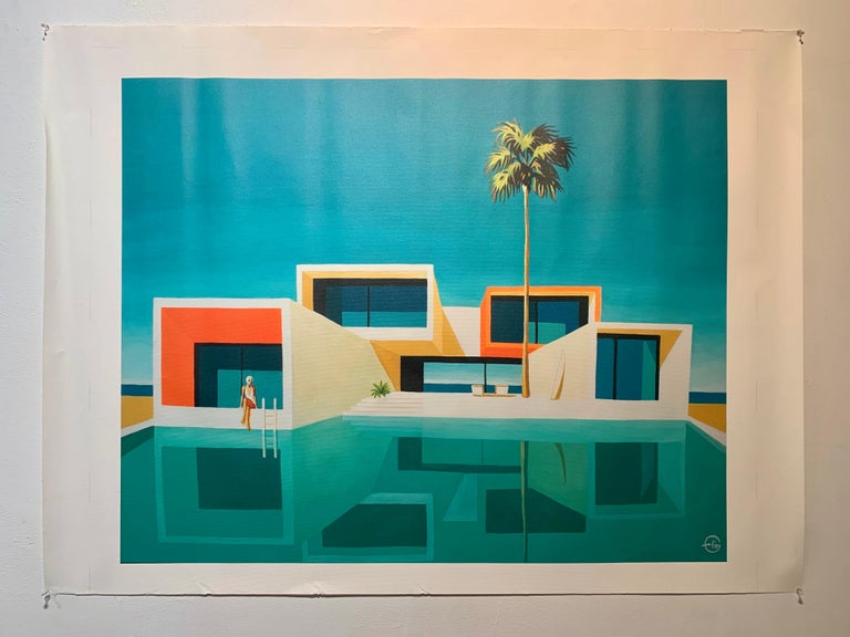 Emilie Arnoux - Cubes Game For Sale at 1stDibs