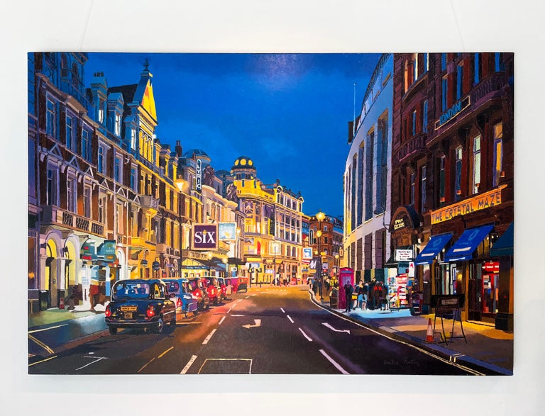 Emilie Fantuz - Shaftesbury Avenue - original realism architectural ...