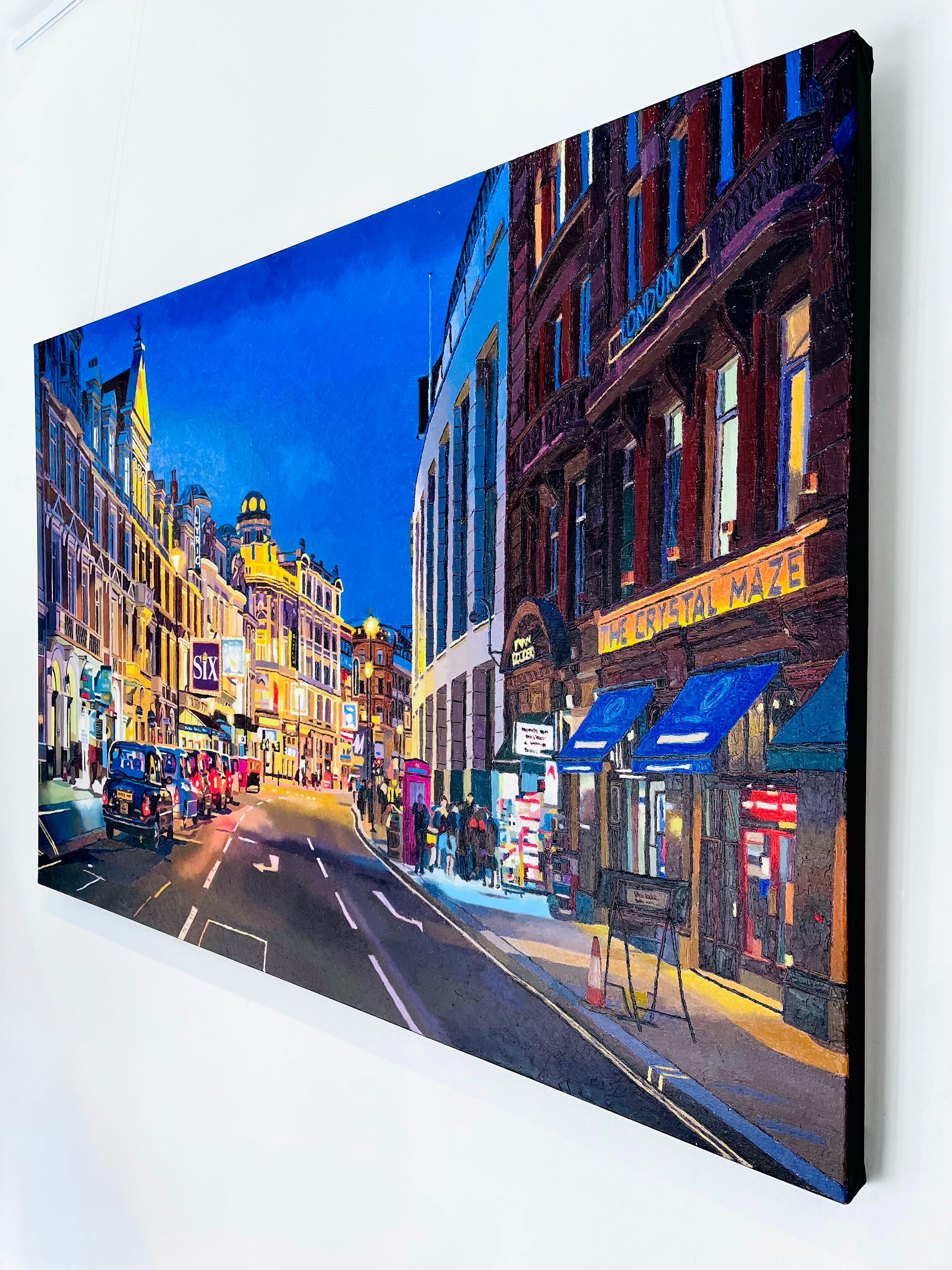 Emilie Fantuz - Shaftesbury Avenue - original realism architectural ...