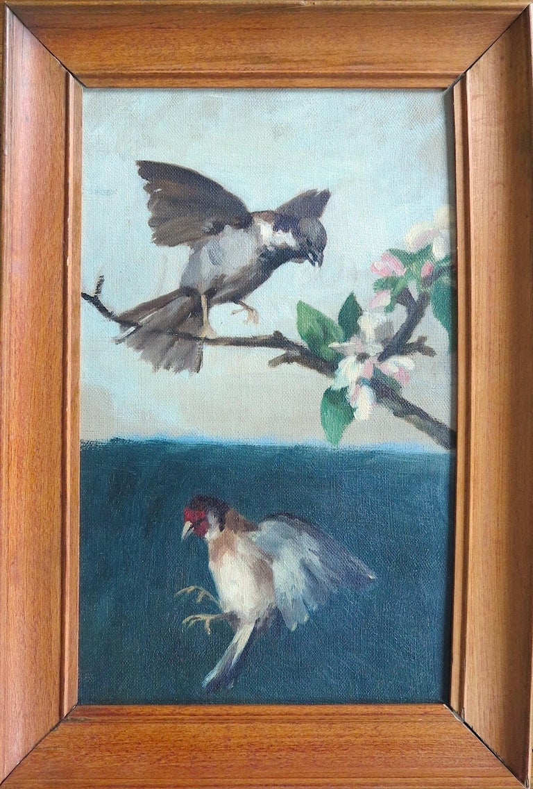 Émile Villa - Bird studies For Sale at 1stDibs