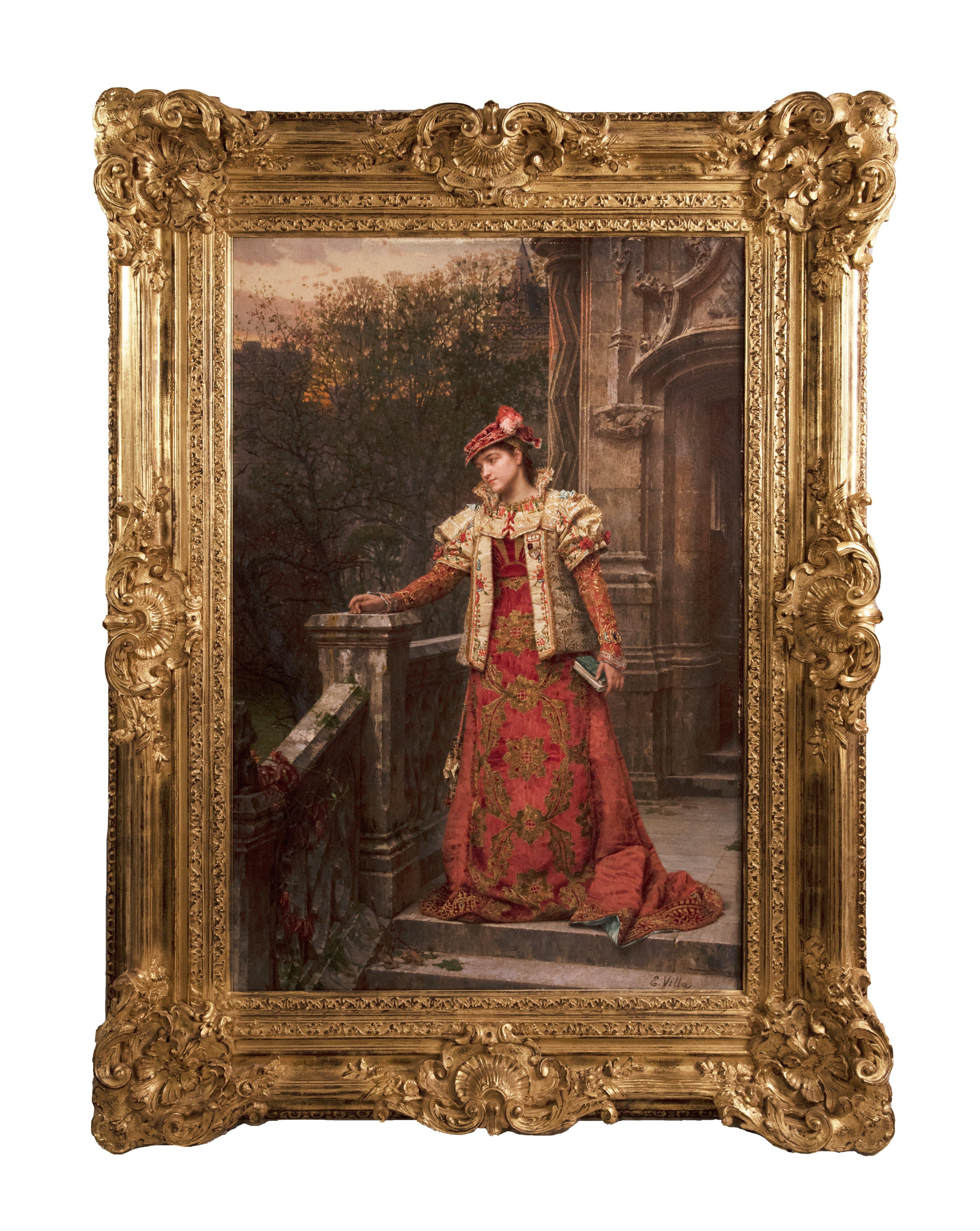 Émile Villa - The Argument at 1stDibs