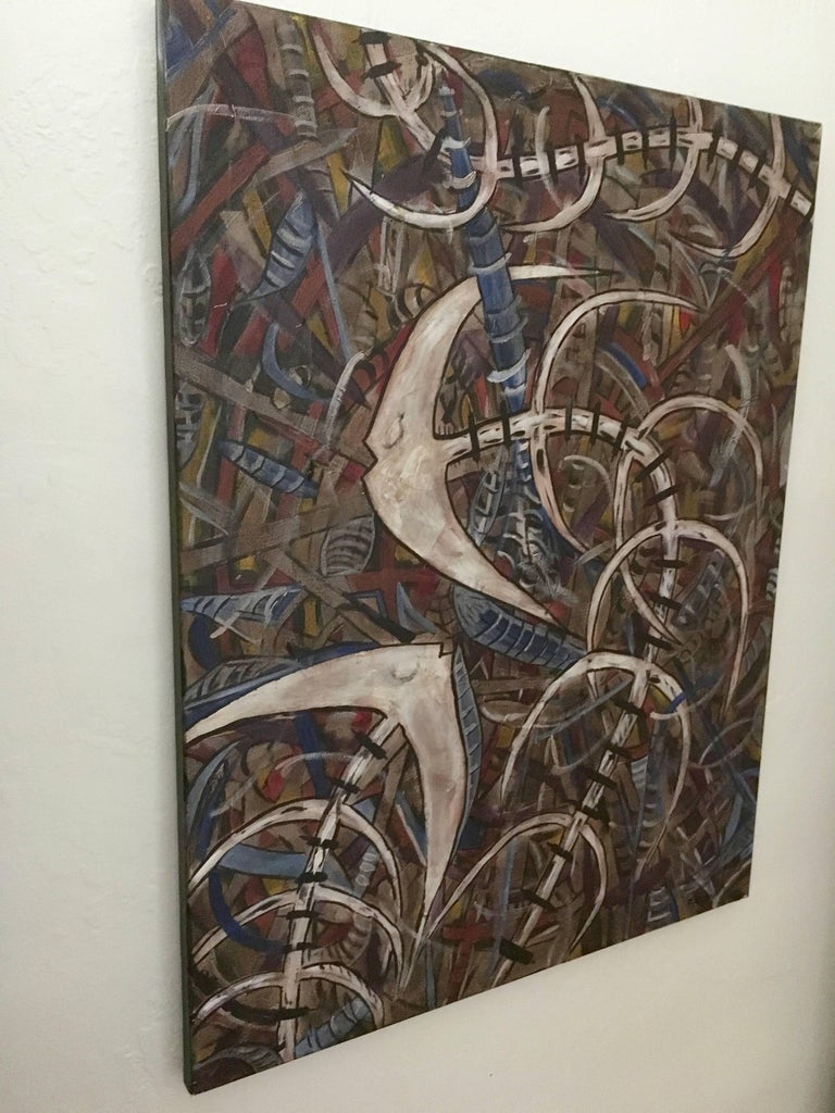 Emilio Adan Martinez - Cuban Artist Emilio Martinez Untitled 1 For Sale ...