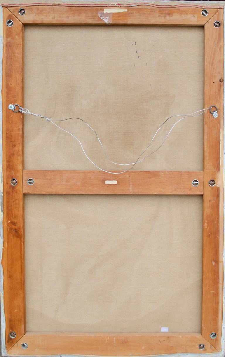 Emilio Greco - Original Emilio Greco Painting, titled "Roma", 1972 For ...