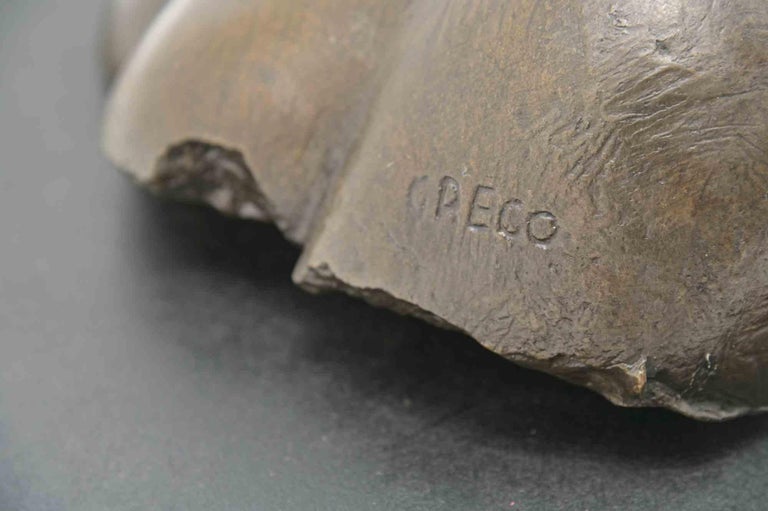 Emilio Greco - Bust of a Woman - Sculpture by Emilio Greco - Mid-20th ...