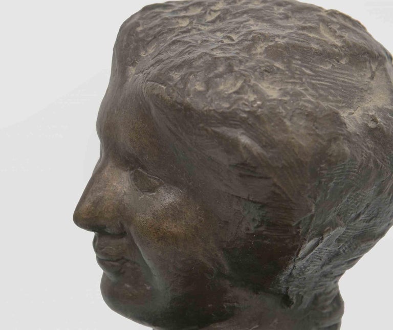 Emilio Greco - Bust of a Woman - Sculpture by Emilio Greco - Mid-20th ...
