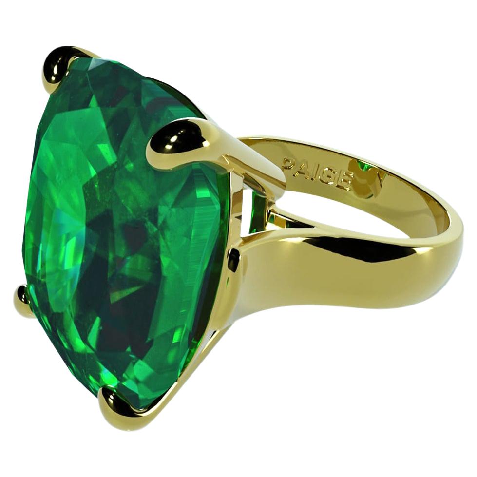 Magnificent Emerald Ring For Sale at 1stdibs