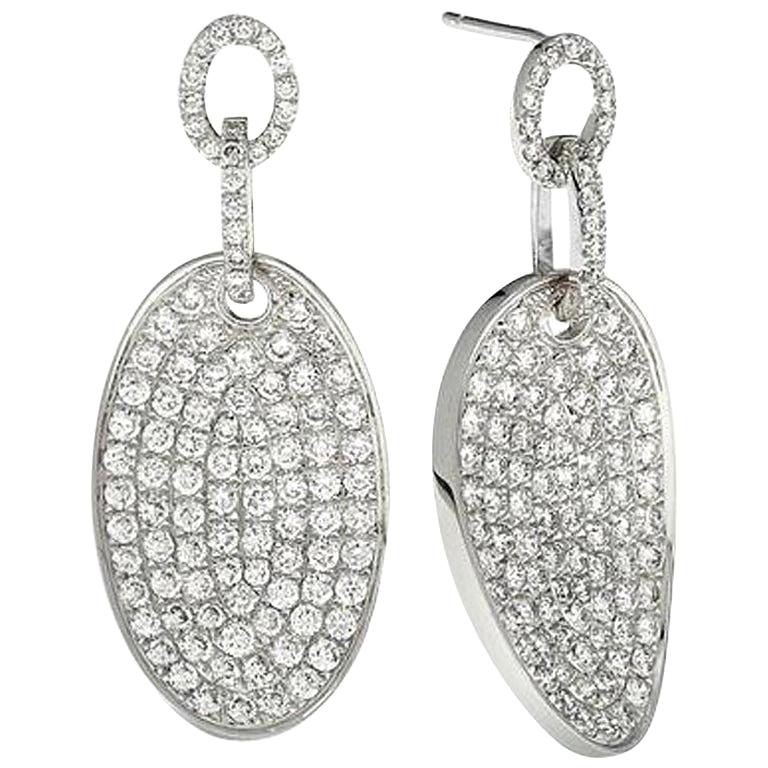 One of a Kind Hand Carved Shell Cameo with Diamond Motif Around For ...